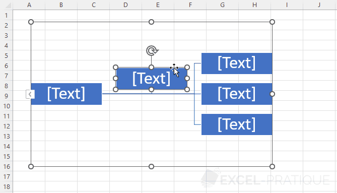 Excel Training: SmartArt Charts